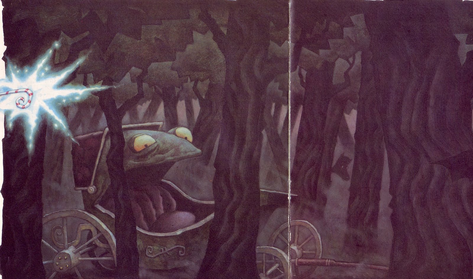 Pictures from an Old Book: "The Frog Prince Continued" by Jon Scieszka ...