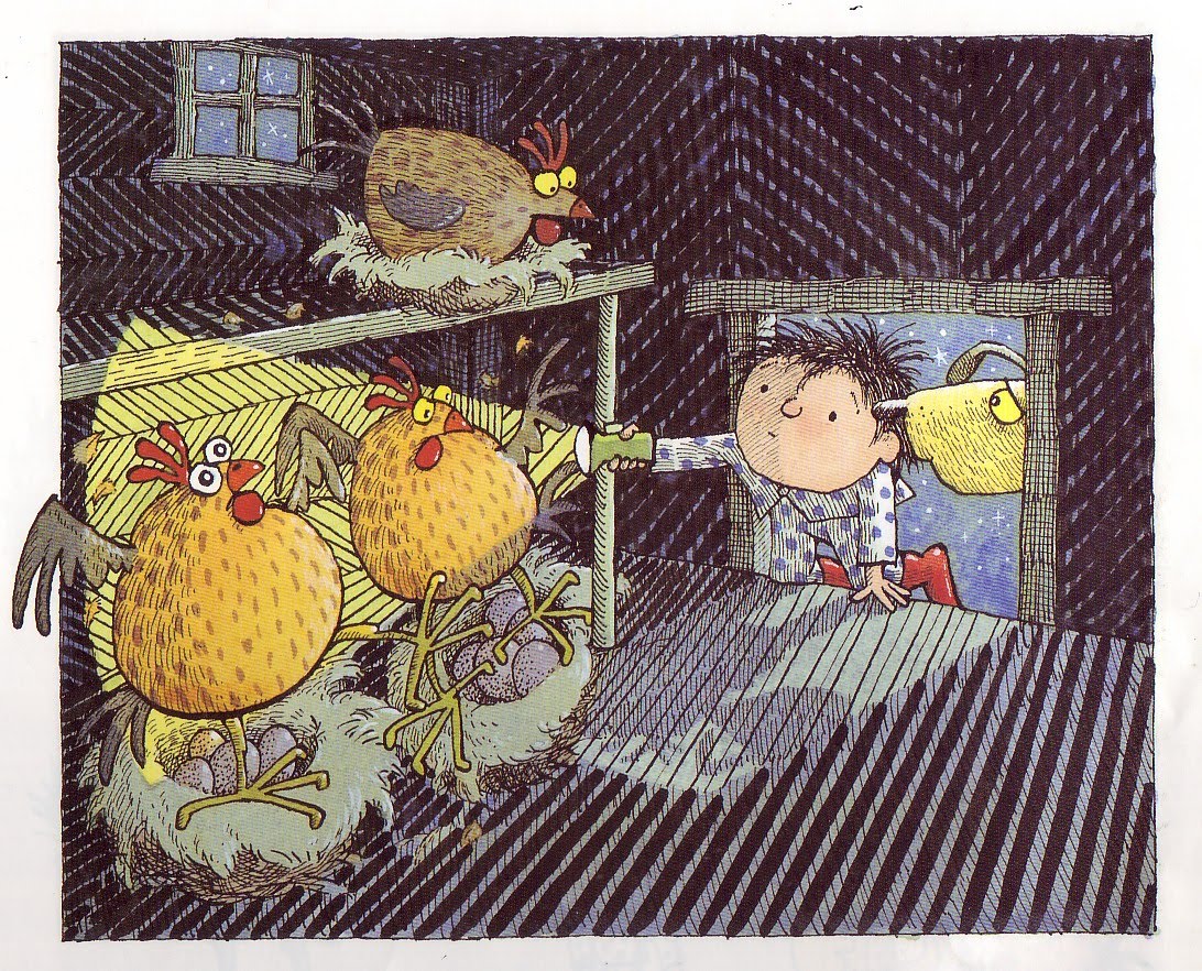 Pictures from an Old Book: "Where's Tim's Ted?" Ian Whybrow ...