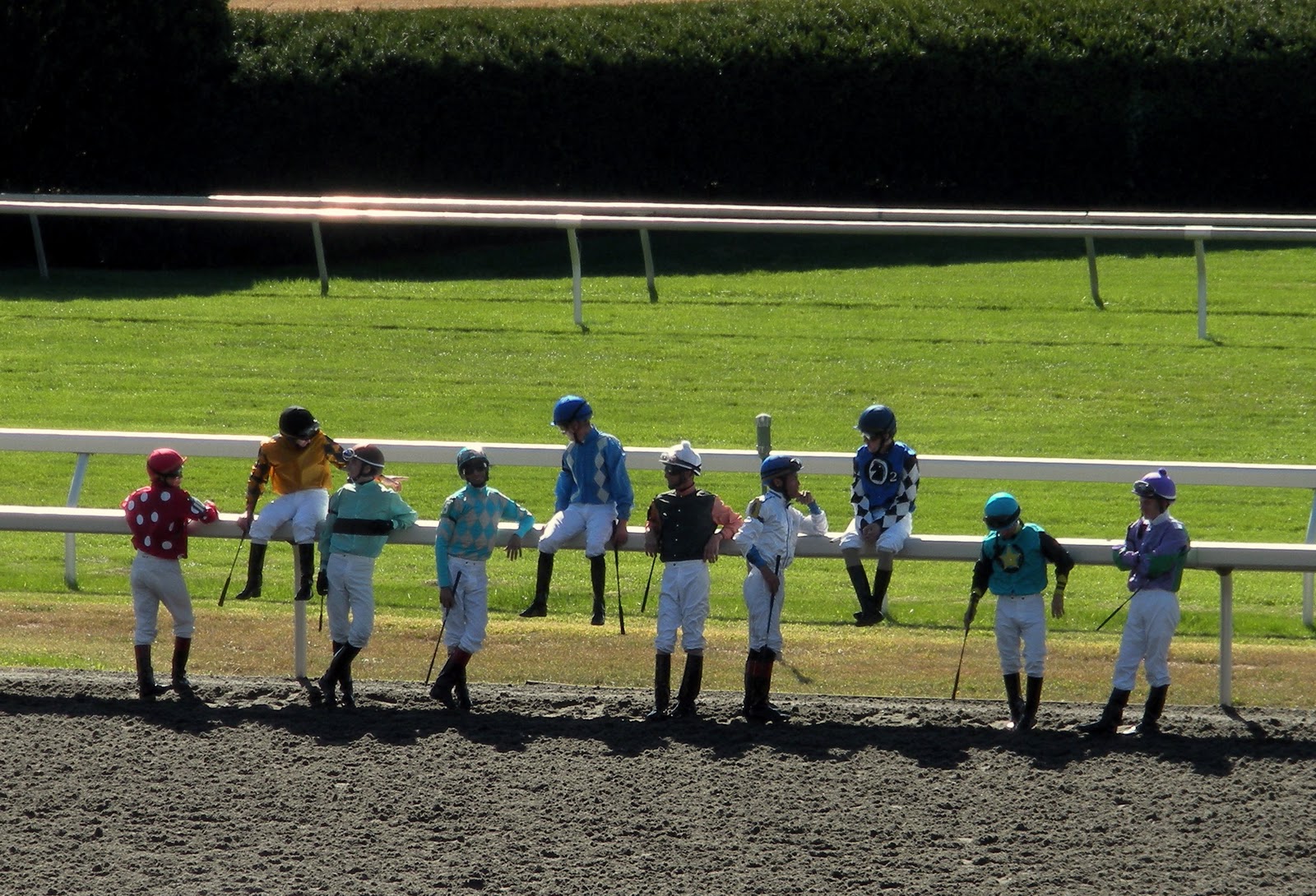 SASSCER HILL: GEORGE STRAWBRIDGE WINS THE KEENELAND GOLD TRAY