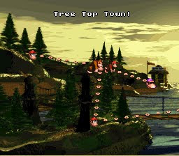 DKC - Tree Top Town ~ Donkey Kong Country Forever