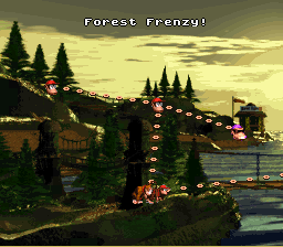 DKC - Forest Frenzy ~ Donkey Kong Country Forever