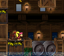 DKC2 - Lockjaw's Locker ~ Donkey Kong Country Forever