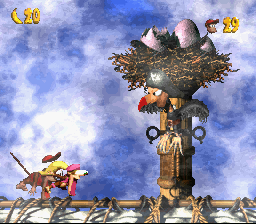 DKC2 - Krow's Nest ~ Donkey Kong Country Forever