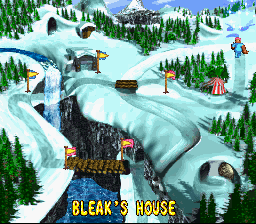 DKC3 - Bleak's House ~ Donkey Kong Country Forever