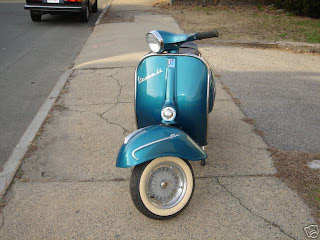 My Scooter for Sale: My Piaggio Vespa SS180