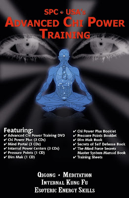 Manipulate Chi Energy