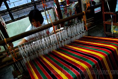 Backpacking Philippines: Baguio: Easter Weaving Room, Easter School ...