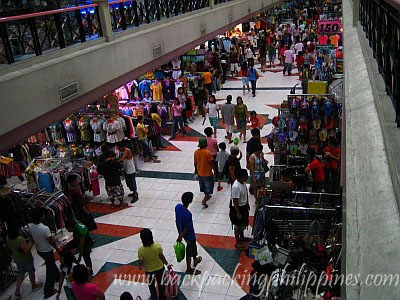 Backpacking Philippines: A Visit to Tutuban Center Mall, Divisoria, Manila