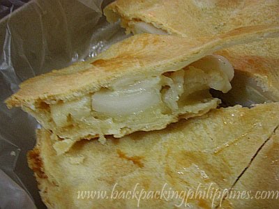 Backpacking Philippines: San Pablo's El Mare Buko Pie and Chicken Empanada