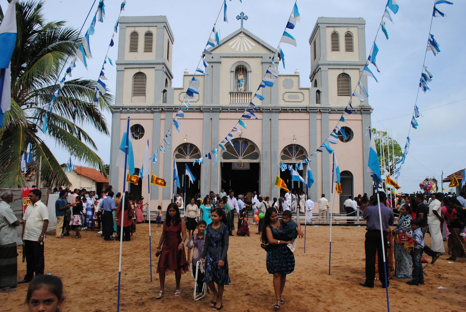 Negombo Fieldnotes: Duwa Mangala