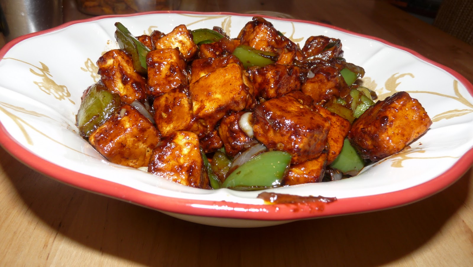 Spicy Tadka: Paneer Chilly