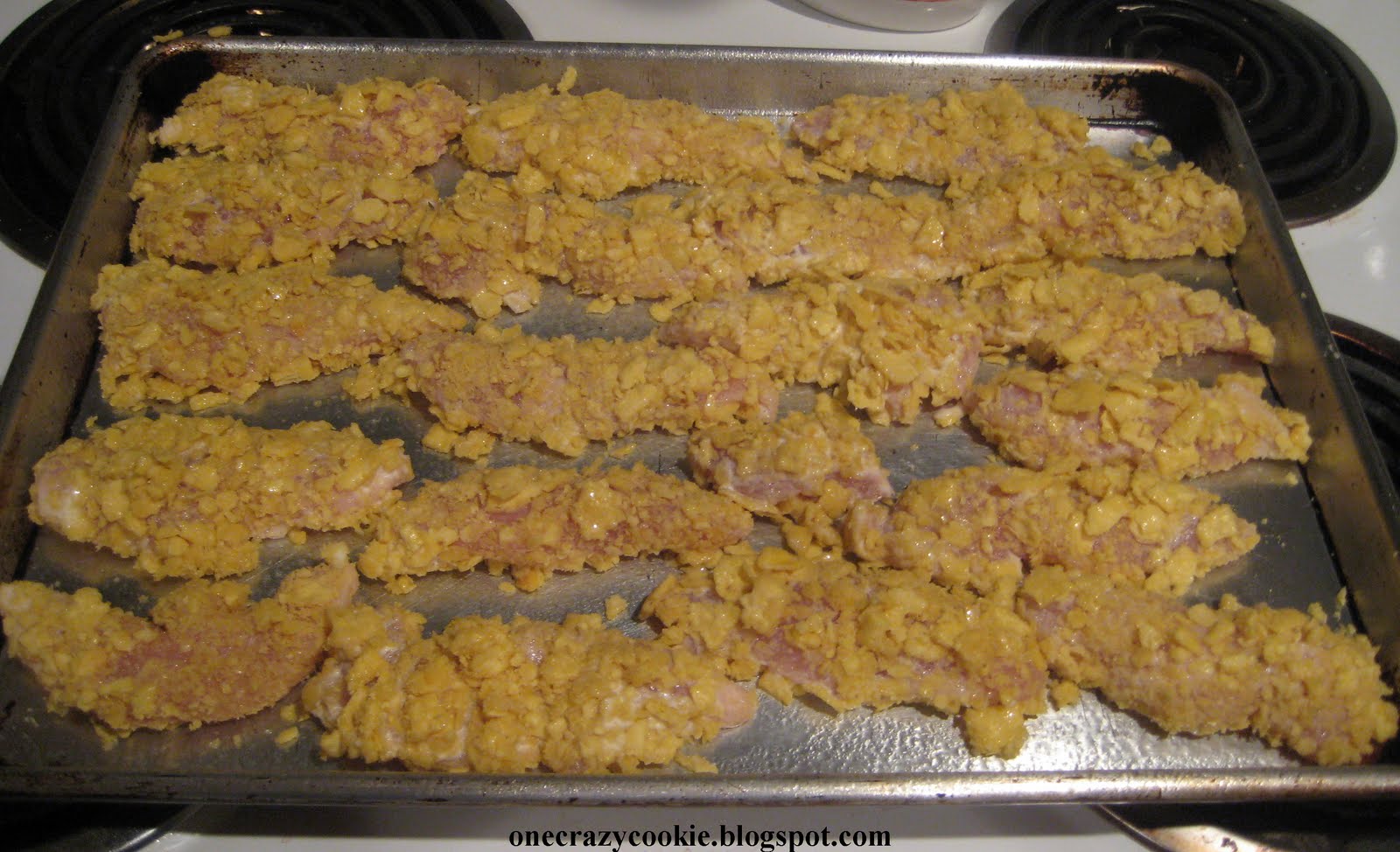 Cheesy Cracker Ranch Chicken