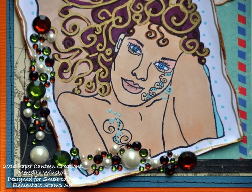 Paper Canteen Creations: Smeared Ink - Elementals - Gorgeous Love