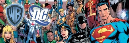 The Happy Hobbyist: Warner Bros. Introduces DC Entertainment