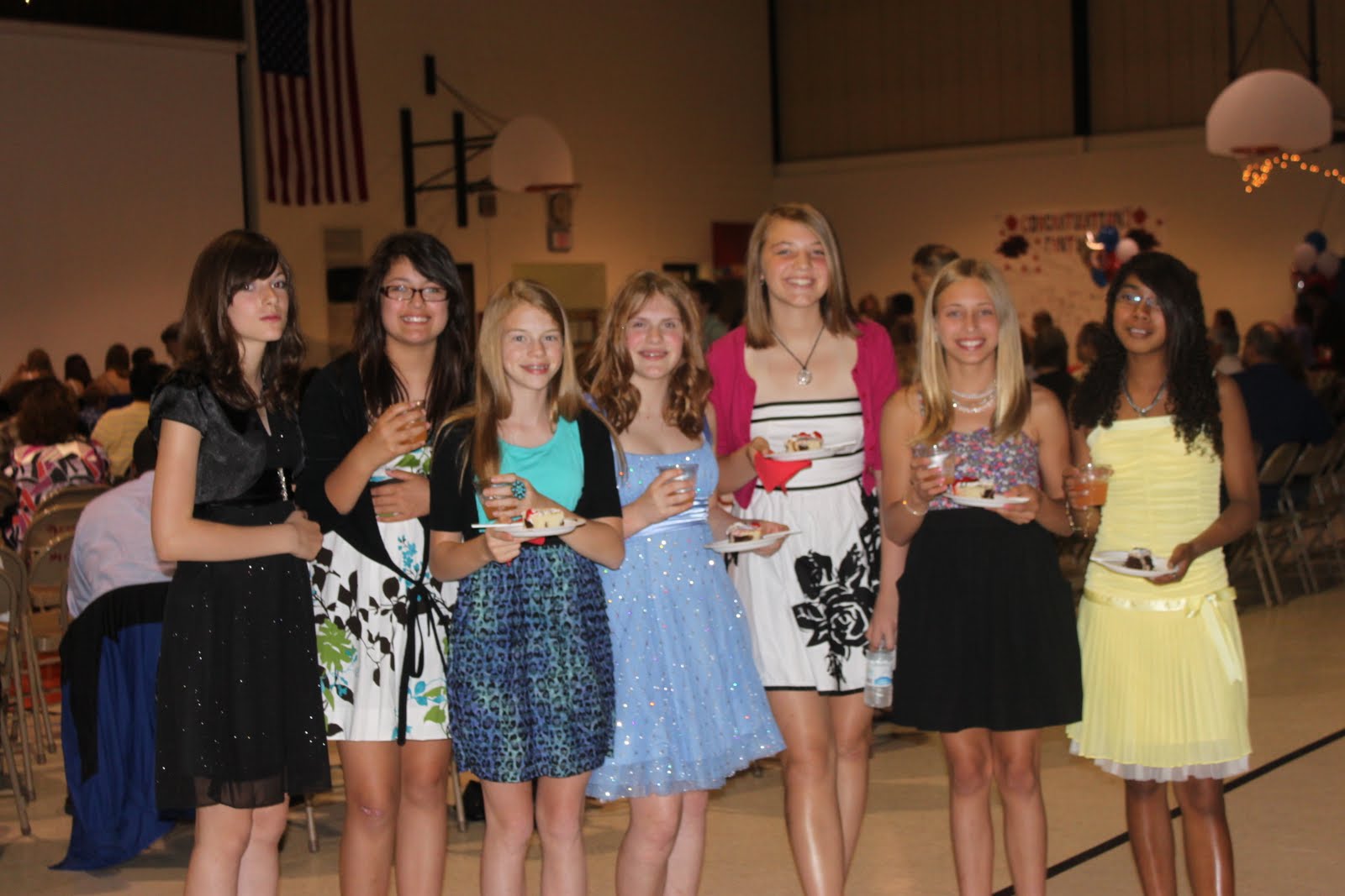 The Kopeskys: Genavieve's Sixth-Grade Celebration