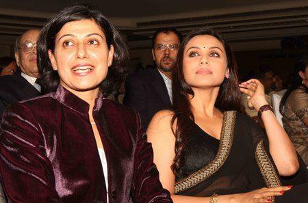 Rani Mukerji at Sunil Yash Kalra's Docu Drama - Photos