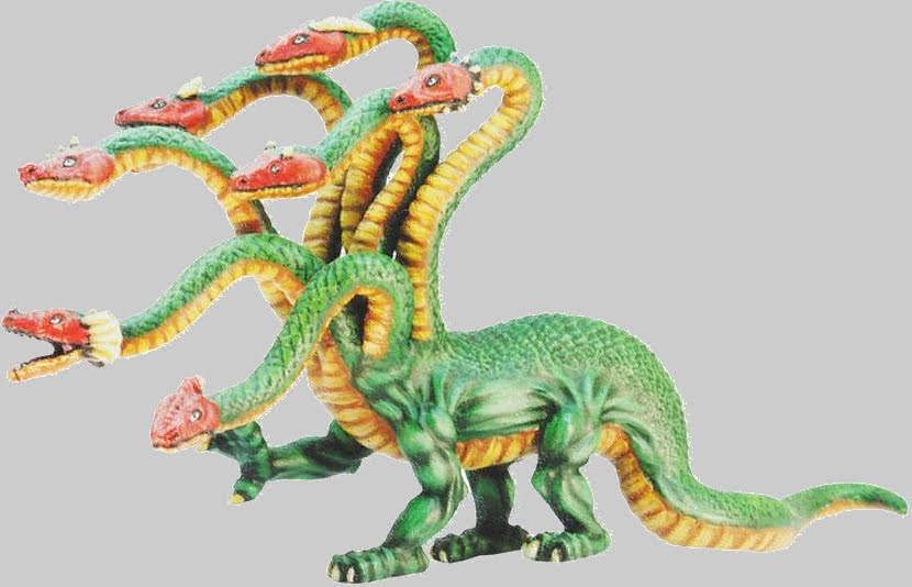 Lames et légendes: L'hydre des marais maudits