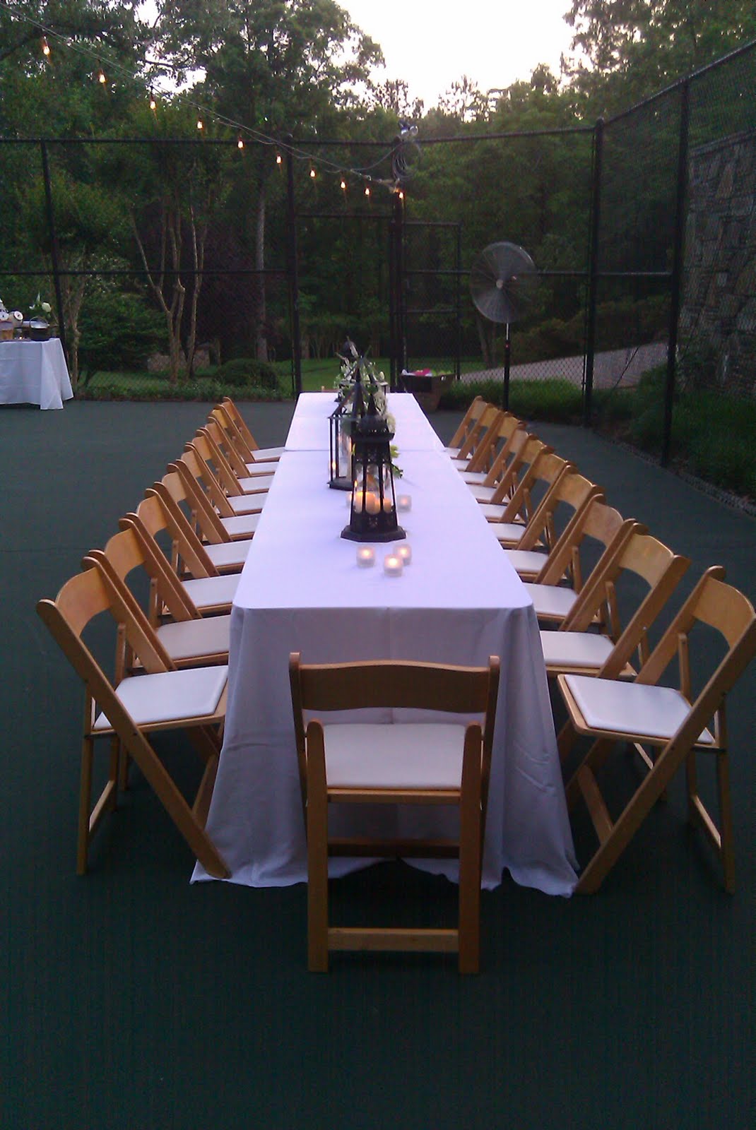 Sandra's Added Touch Catering: Summer Elegance at its Finest...