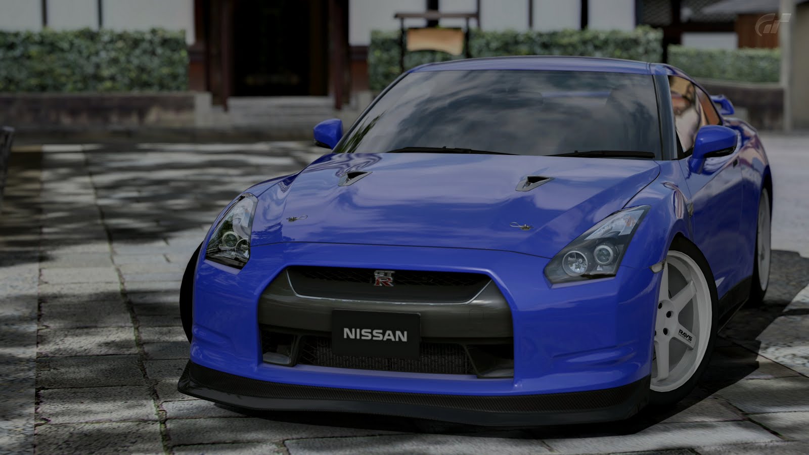Gamesta's Photo's: The R35 GTR Limited Edition Champion Blue