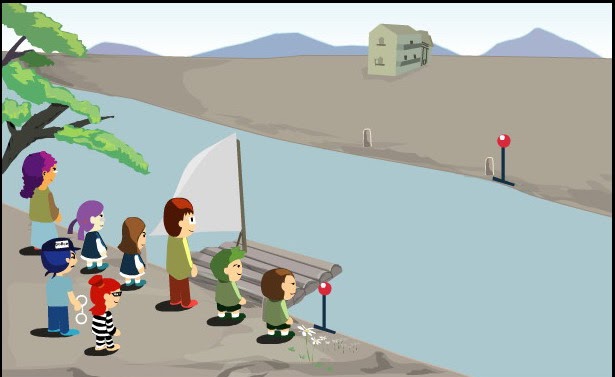 Cruzar el rio: la familia | Juegos de Escape. Escape Games. Escape Room ...