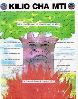 Footsteps NZ-TZ: A Poster and Tree Planting Guide