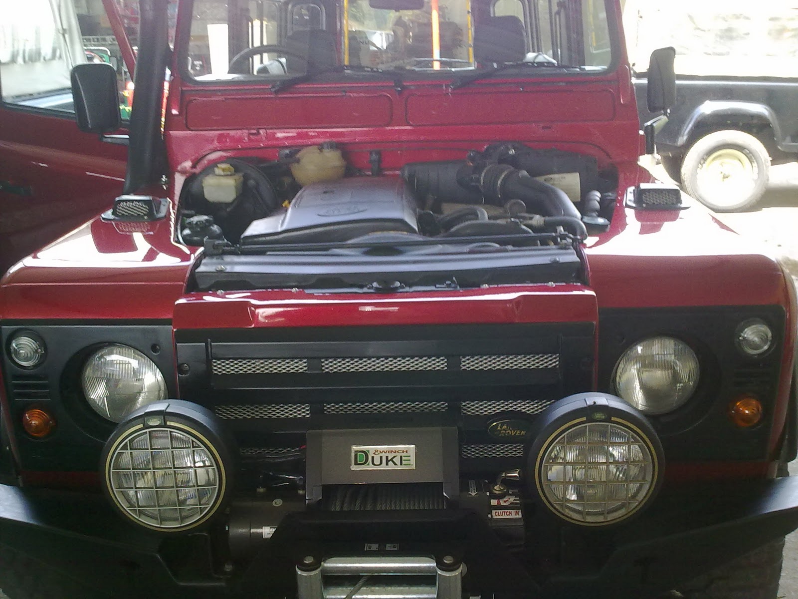 Defender: TD5 Defender