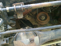 Defender: FITTING SERIES POWER STEERING