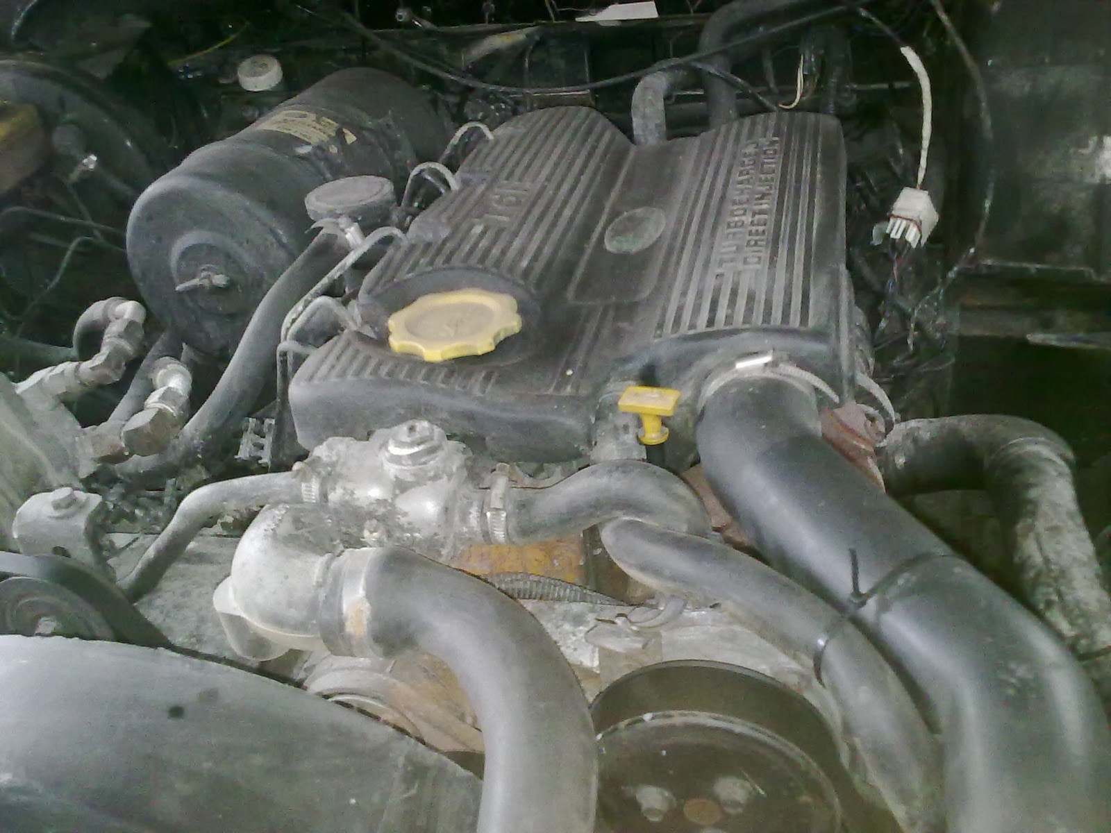 Defender: CLEAN THE ENGINE BAY