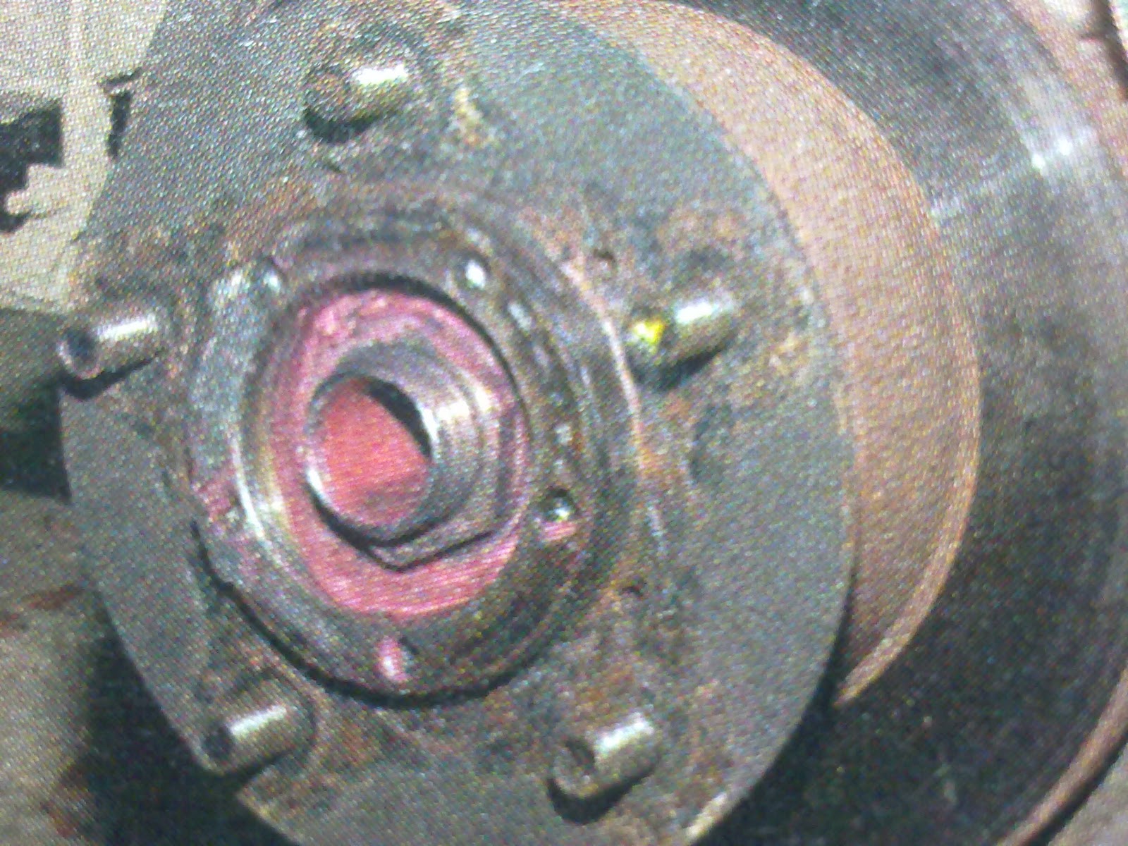 Defender: REAR AXLE FOR 300 TDI DISCOVERIES