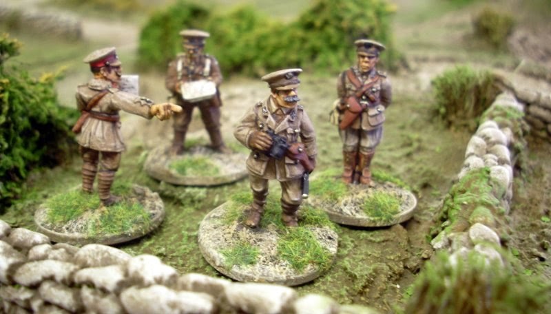 Grants Grimsby Wargames Blog: WW1 Wargame at the Club 17th August 2009