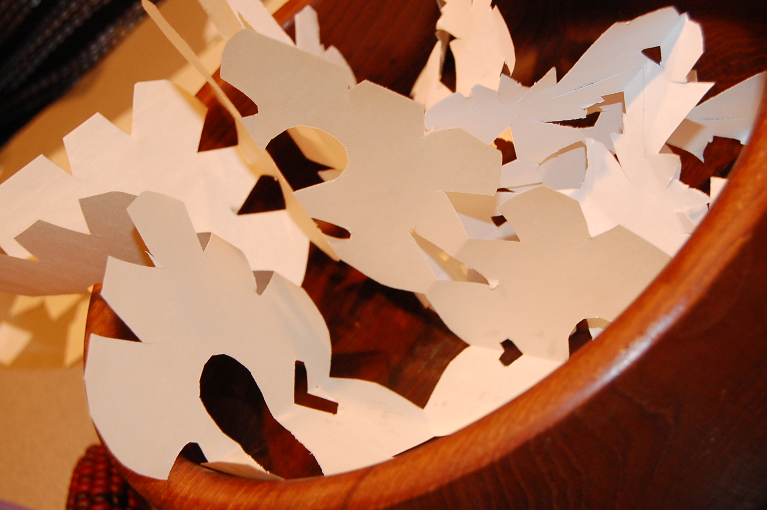 My Name Is Not King...: My army of a family makes an army of paper ...