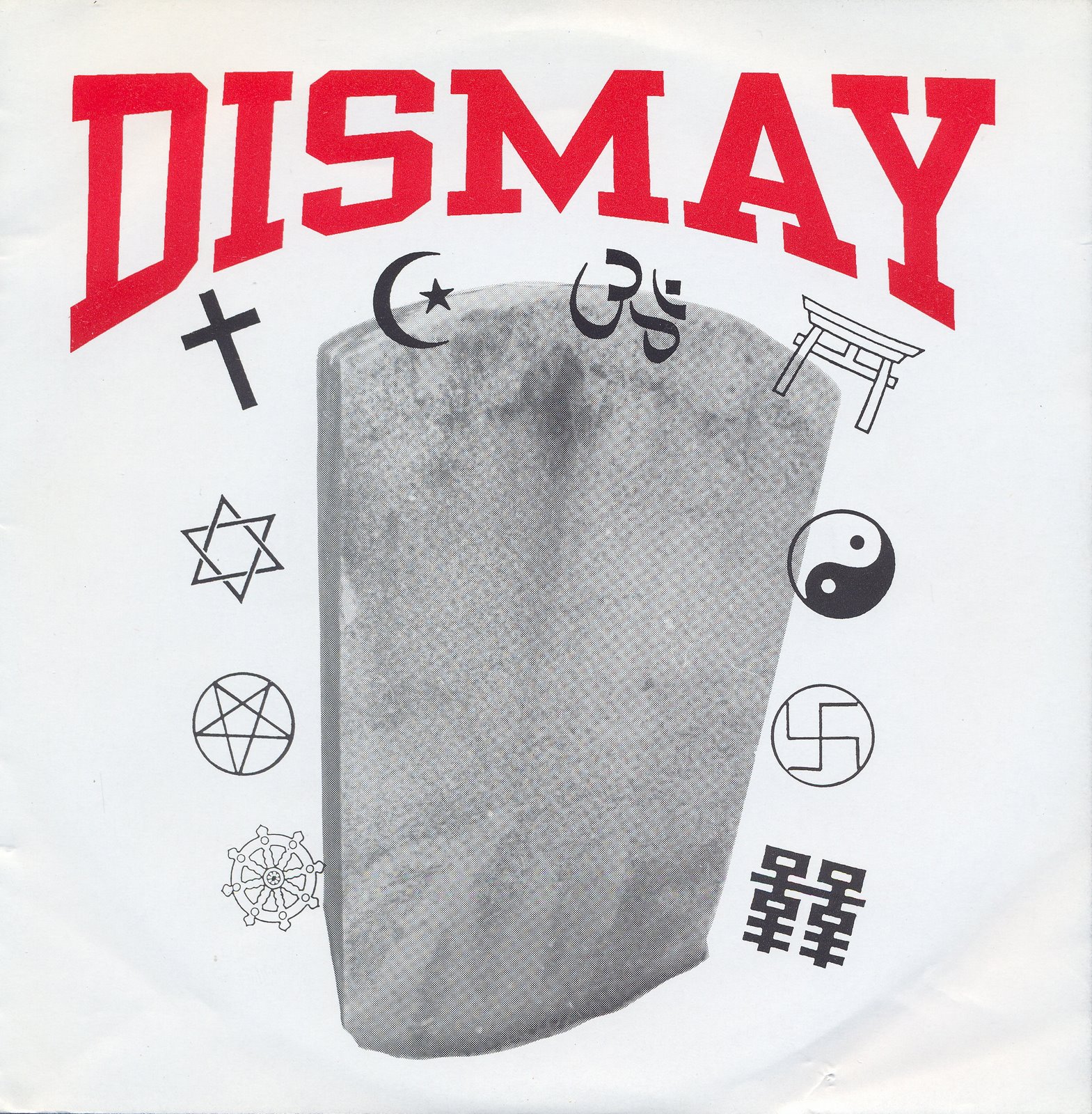 creation is a curse: Dismay - Dismay 7"