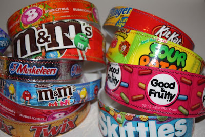 presents from alex new styles: Candy Wrapper Headbands