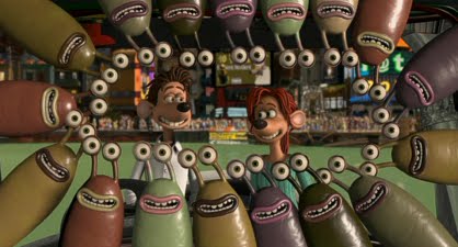 Flushed Away Slugs Dont Worry Be Happy