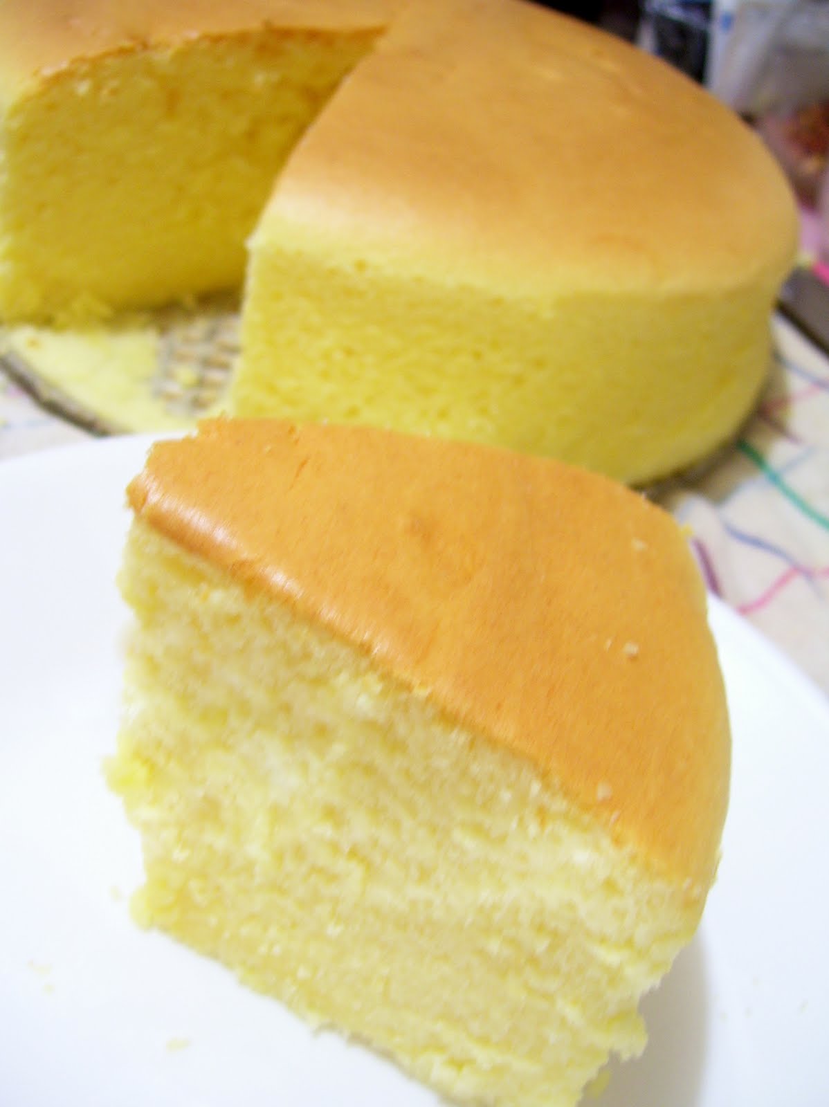 Everything4sweets: Cheddar cheese cotton cake