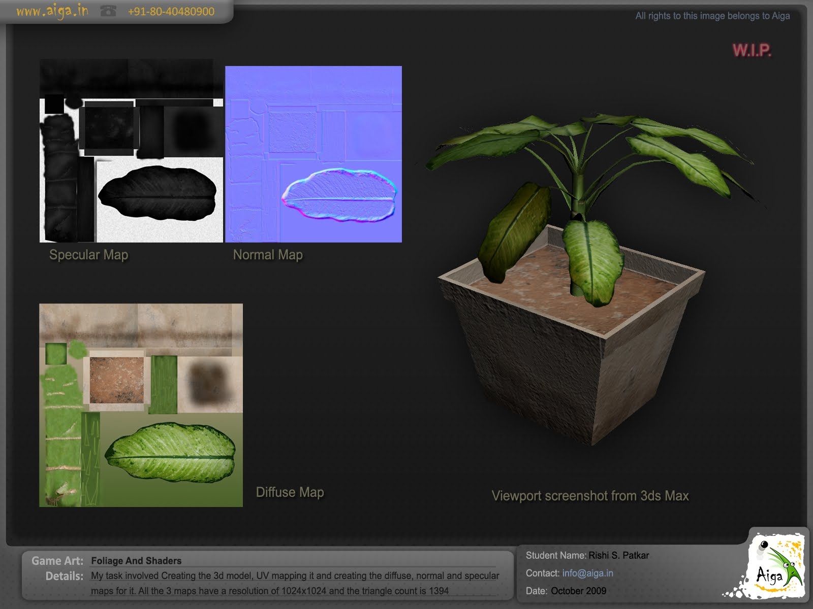 Video Game Art: Foliage And Shaders