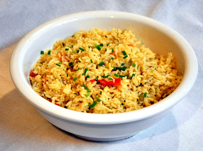 A Life Journey Together: Brazilian Rice in my new Le Creuset