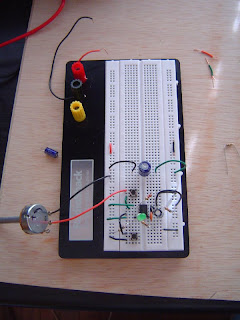 Hands On - Make: Electronics: Chapter 4 - Exercise 16