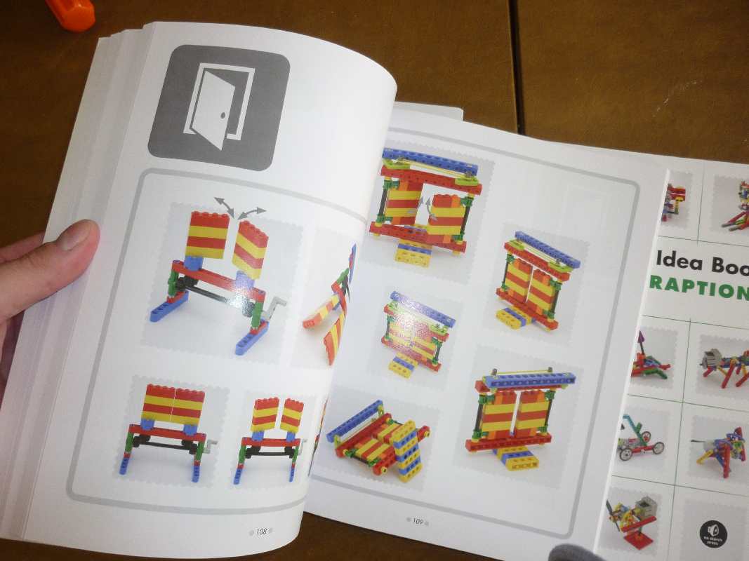 smart robots: LEGO Technic Idea Books - Review