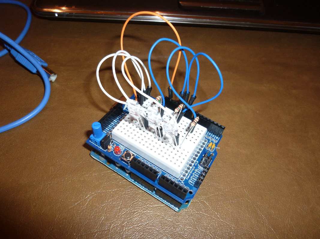 Hands On - Arduino: Project 8 - RGB Mood Lamp