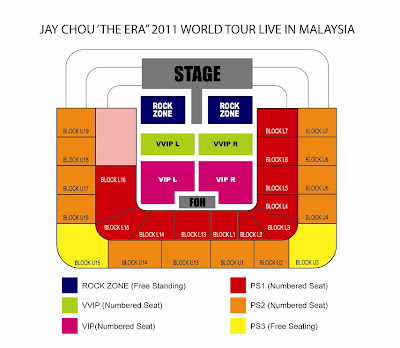 蓝星 bluestarstsl's blog: Jay Chou The Era concert ticket launching day!!!