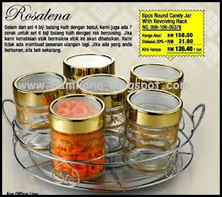 PINGGAN MANGKUK SHOPPING ONLINE: BALANG KUIH RAYA DGN RAK BERPUSING ...