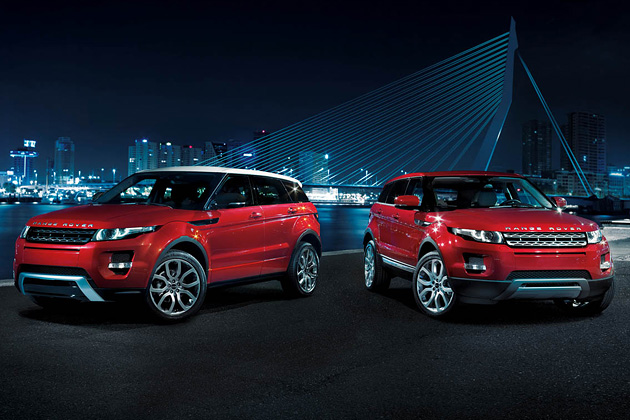 Luxury Baku: Range Rover Evoque