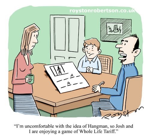 Royston Cartoons: Cartoon from Reader's Digest humour issue