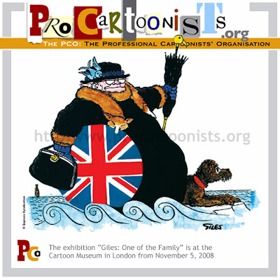 Giles | Professional Cartoonists' Organisation UK