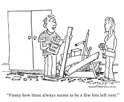 Royston Cartoons: DIY cartoon: Fun with flat packs