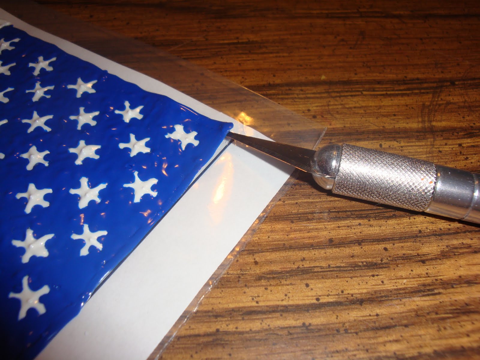 All Things Made by Kelly: Cling Anywhere Cling tutorial