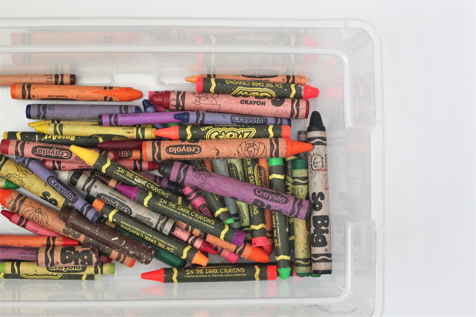 Happy Bat Crayons - Smashed Peas & Carrots