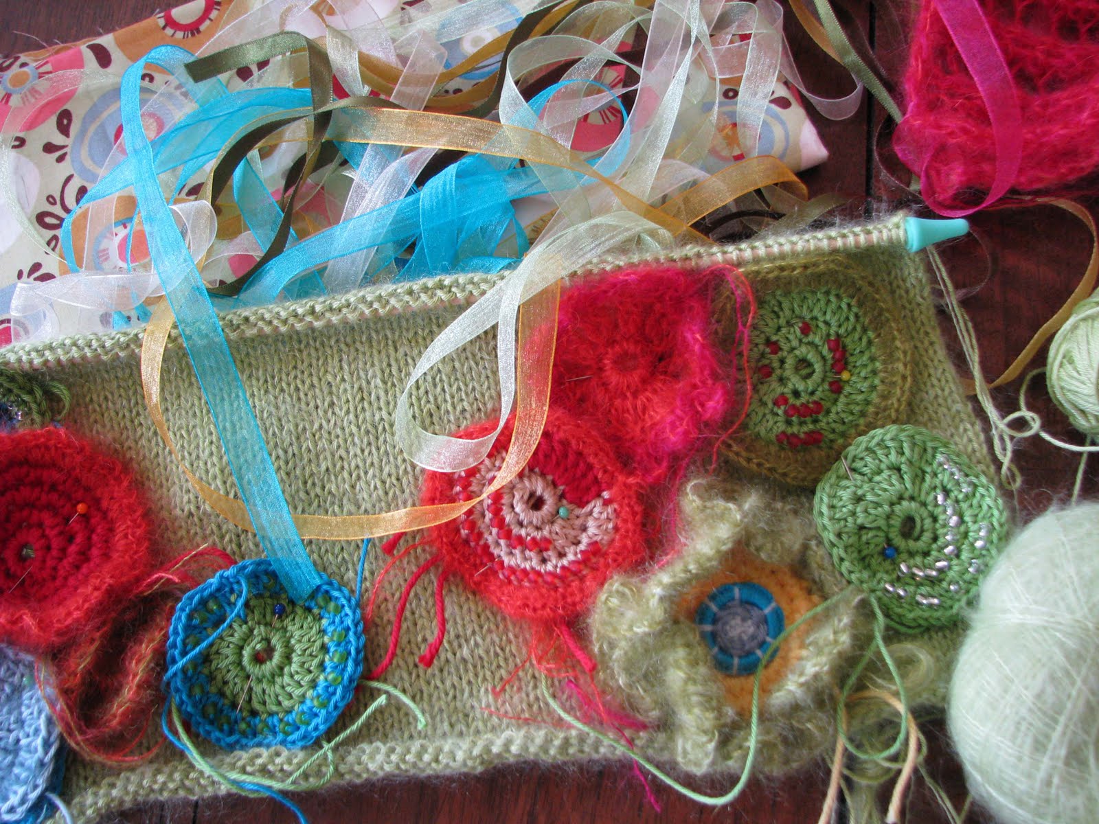 Knitting and crochet workshops and retreats: More projects from the ...