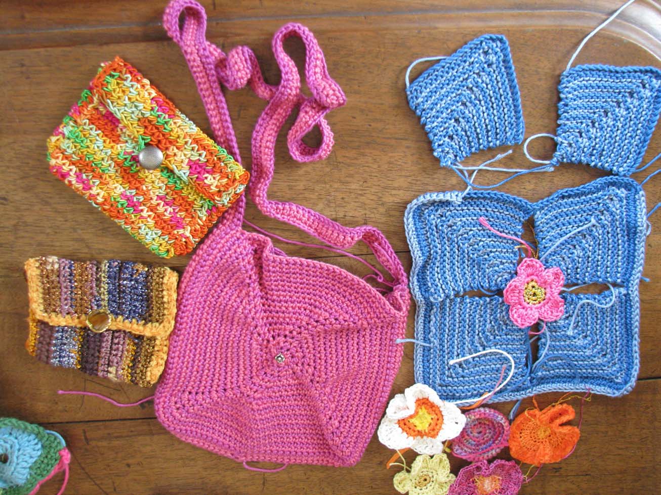 Knitting and crochet workshops and retreats: The projects from the ...